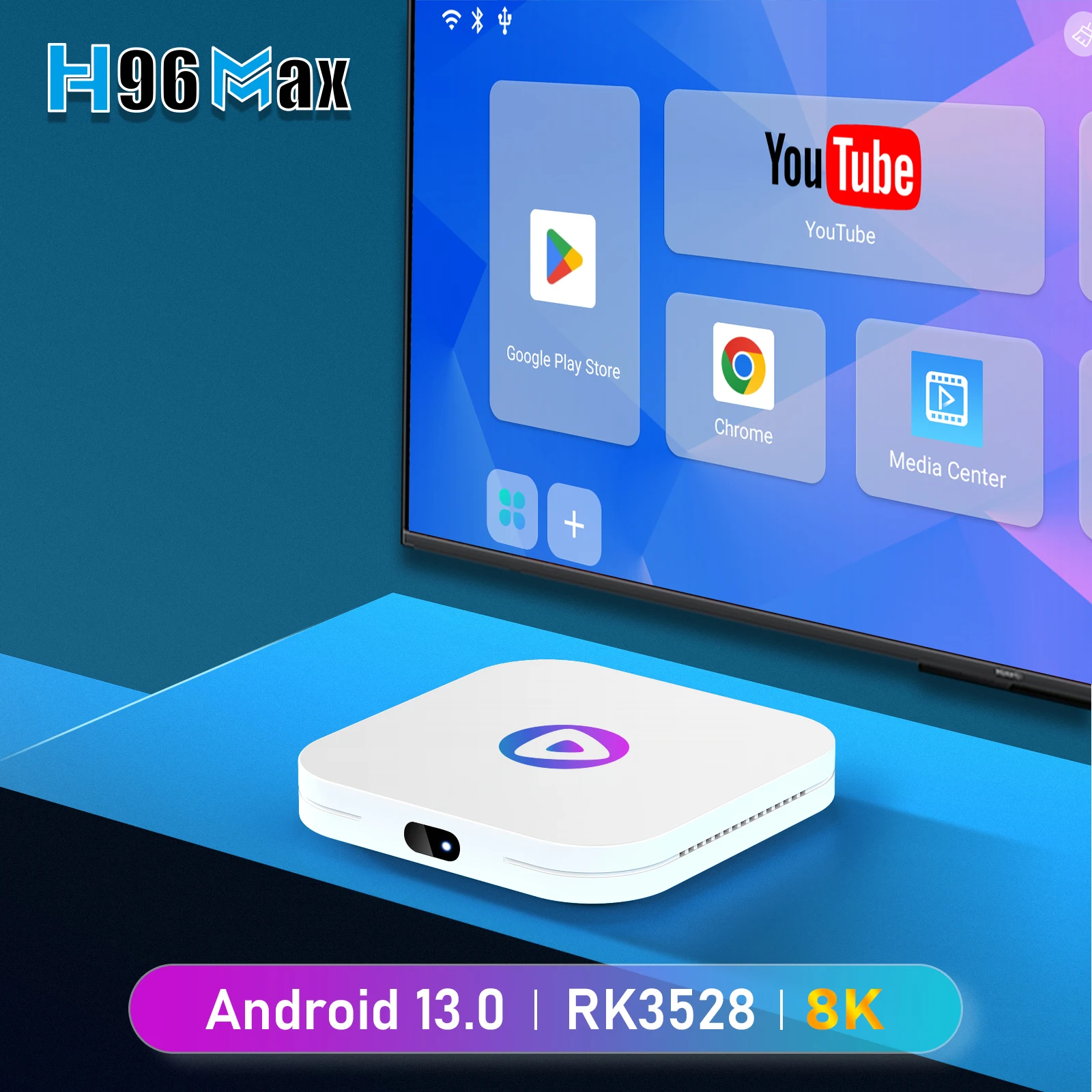Preço de fábrica BTV 13 original tv box android 13 Set top box 8K HD tv ...