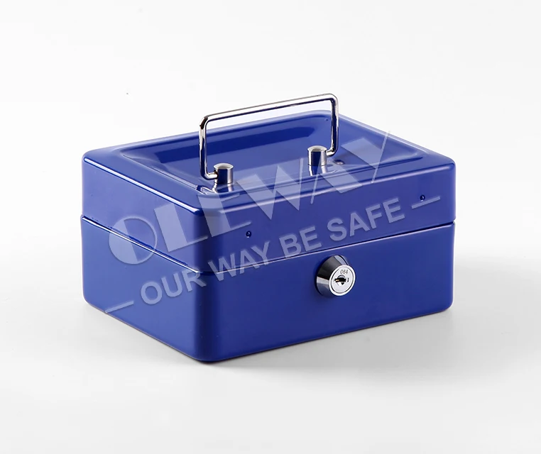 Cheap Small Cash Box Big Size Coins Money Storage Cash Box for Dollars ...