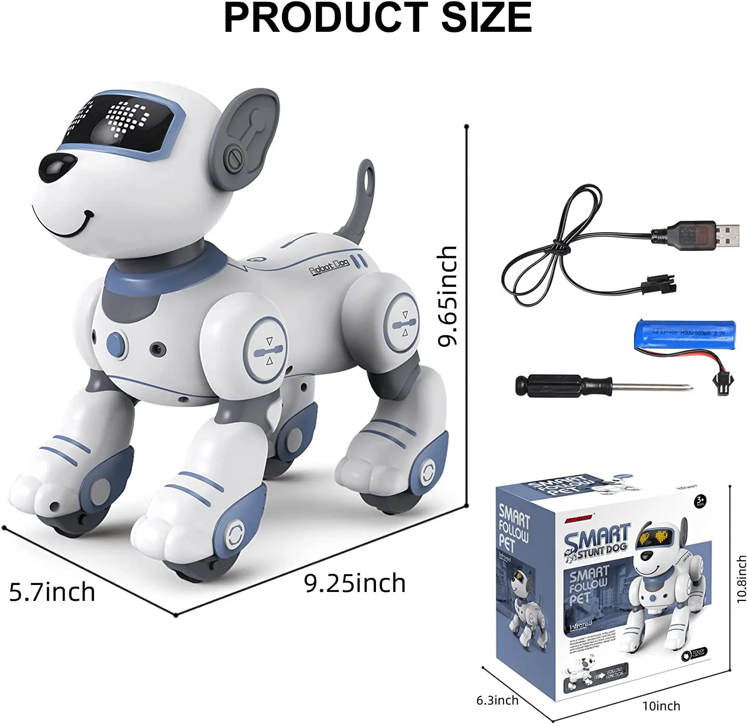 Remote Control Intelligent Voice Dialogue Robot Dog