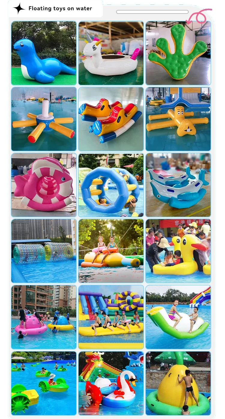 Water Park Pipe Rack Pool Bracket Swimming Pool New Design Mobile KIds ...