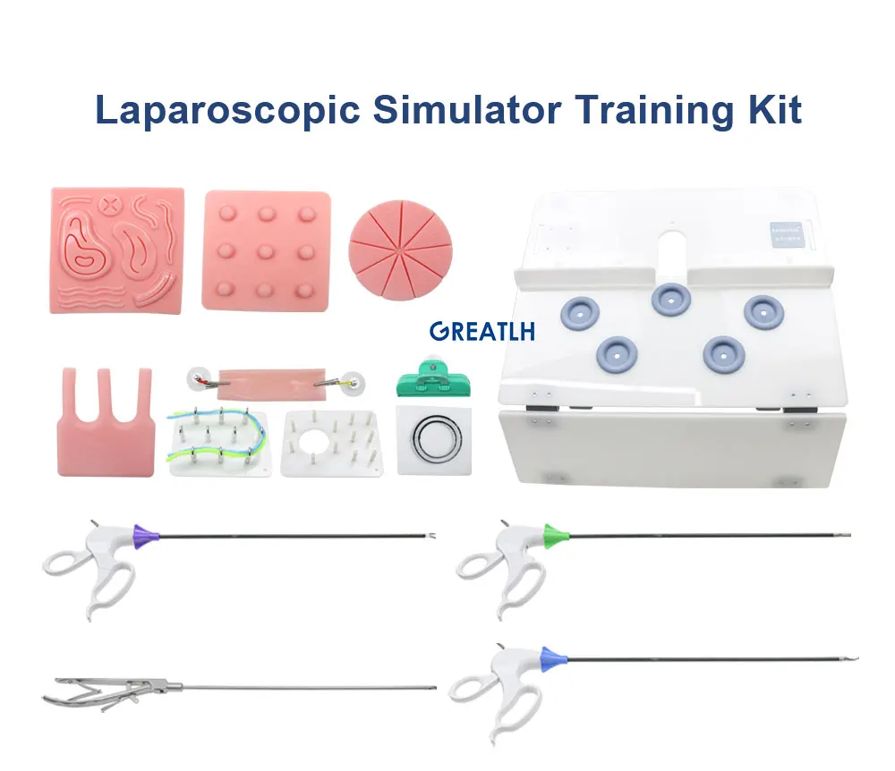 Laparoscopic Suturing Training Simulator Box - Greatlh