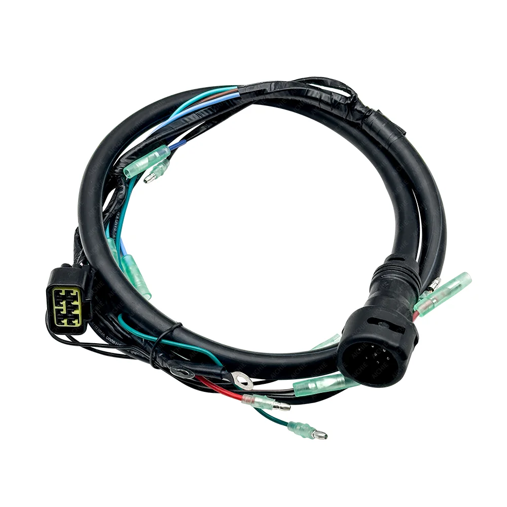 Customized Marine Engine Cable Wiring Harness to Power Plug Cable for ...