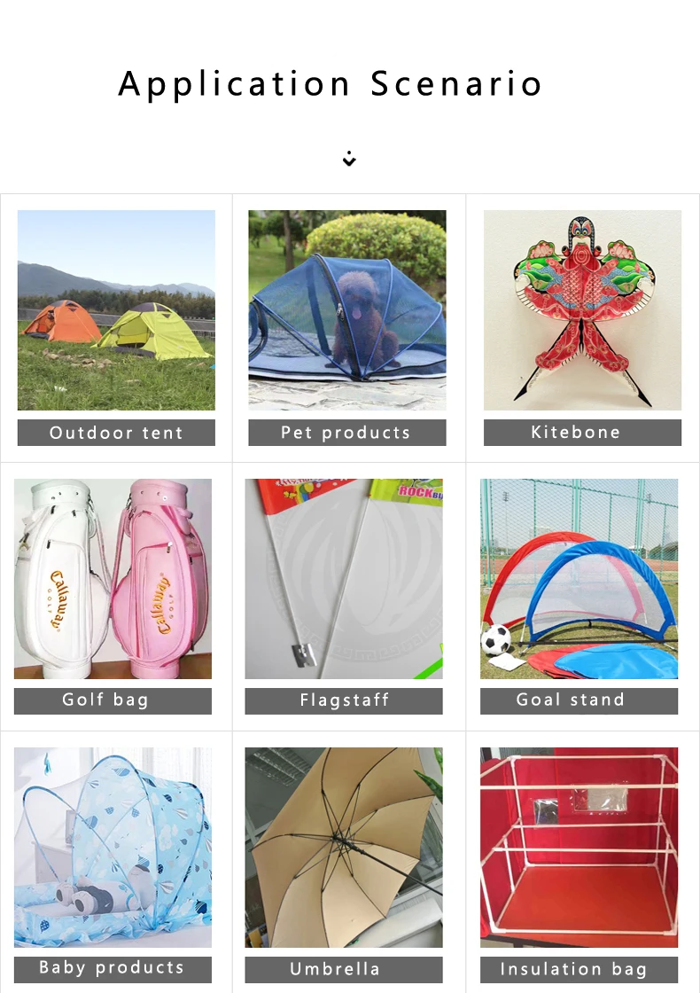 High Strength Glass Fiber Six Edge Bar Hollow Glass Fiber Bar For ...