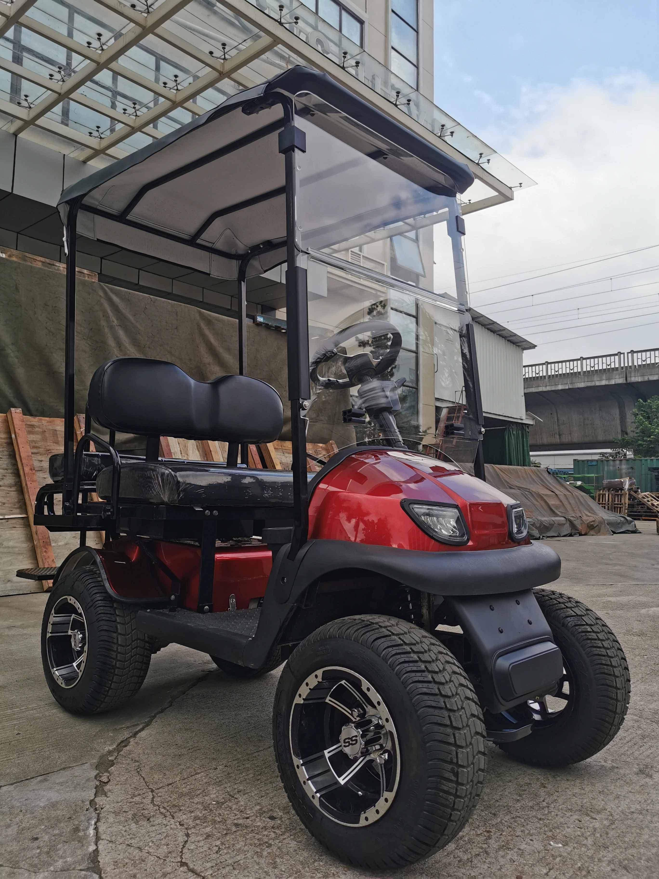 Mini Four Seaters Electric Golf Cart For Sale - Buy Mini Golf Cart,Mini ...