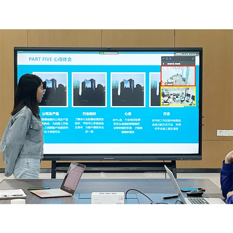 Alibaba.com: 55/65/75/86/98 inch touch screen LED display monitor, interactive whiteboard ...