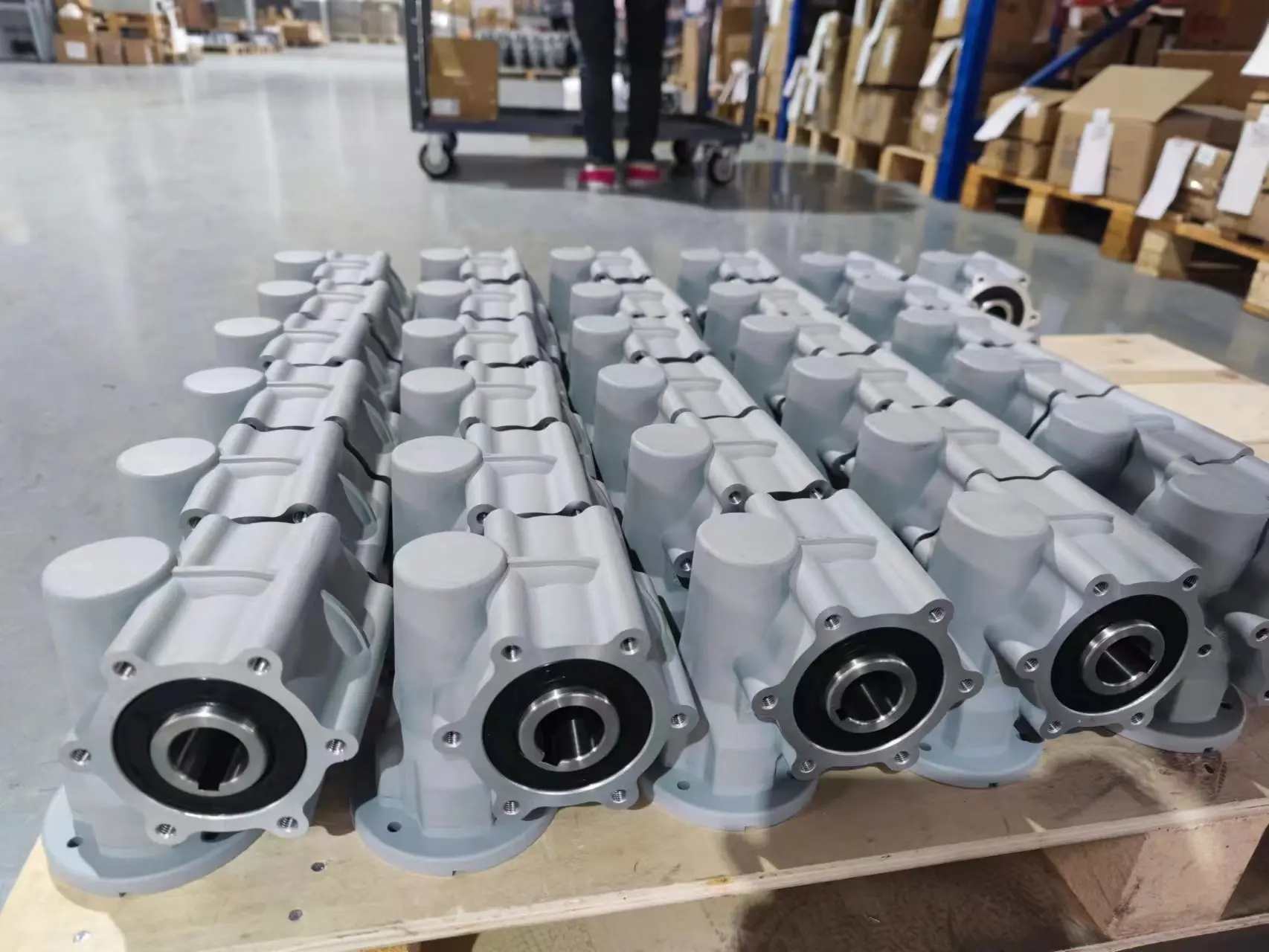 Aluminum Motor for Car Wash Fans - 2.5KW to 4KW Power