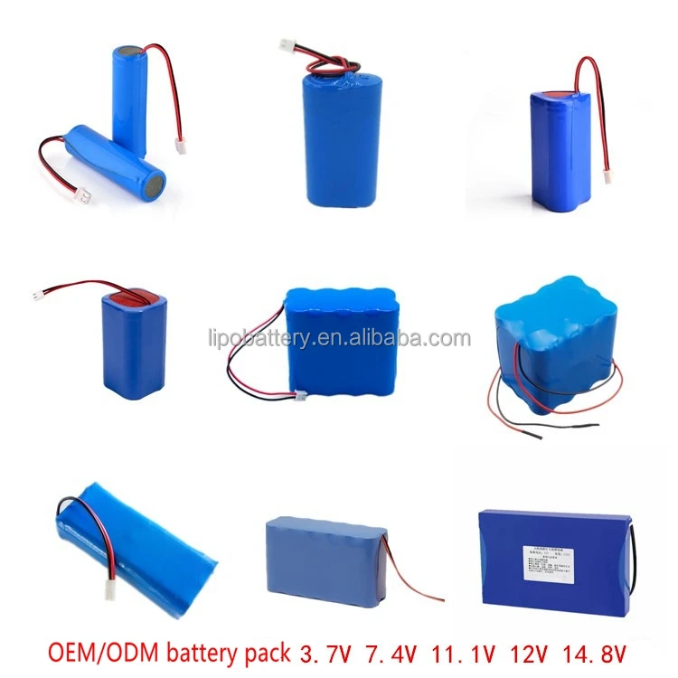Small Size 12V 2Ah Lithium Rechargeable Battery Pack for LED Light ...
