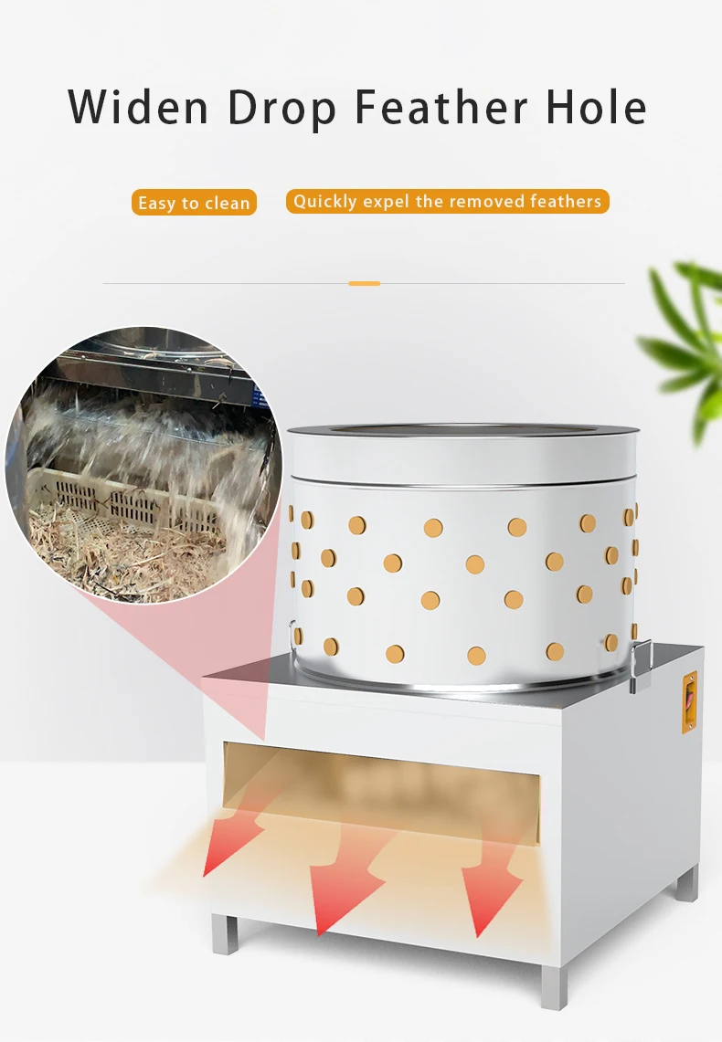 220v Industrial Automatic Chicken Plucker Scalder Machine - Buy ...