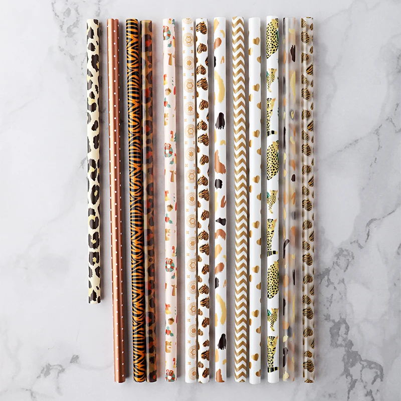 Colorful Custom Portable Popular Unique Printed Straws,Cool Reusable ...