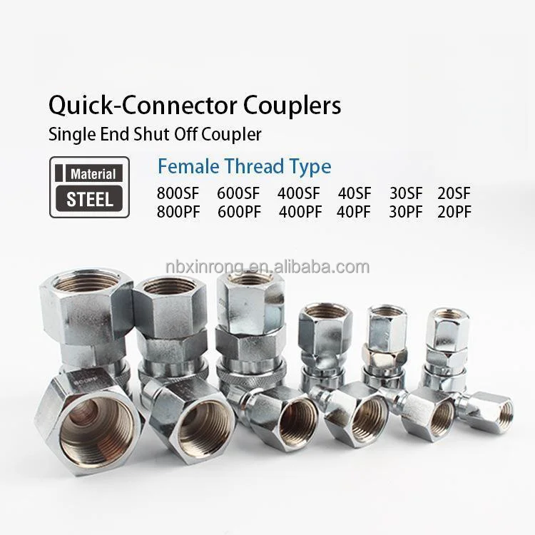 Quick-connector Couplers Pneumatic Fitting - Durable & Reliable