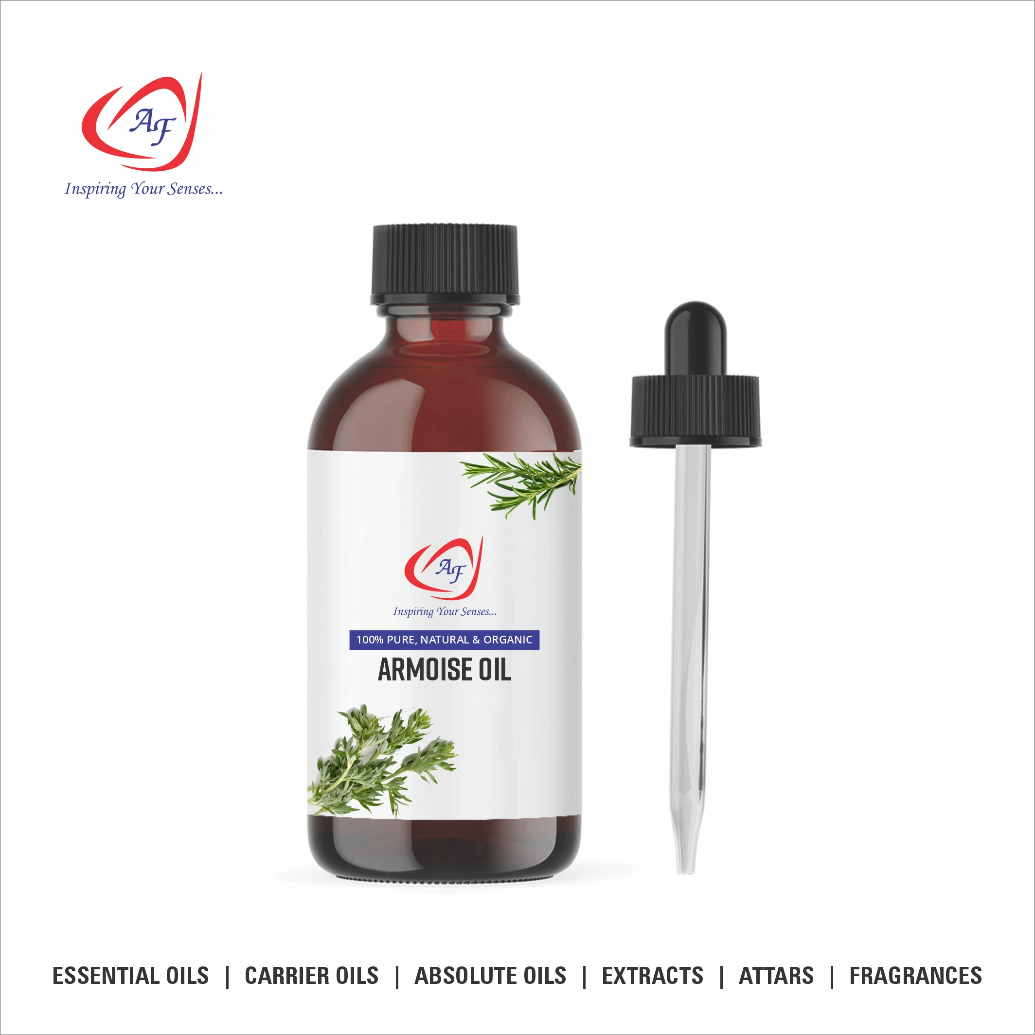 White Wormwood Essential Oil 100% Pure And Natural Armoise Premium ...