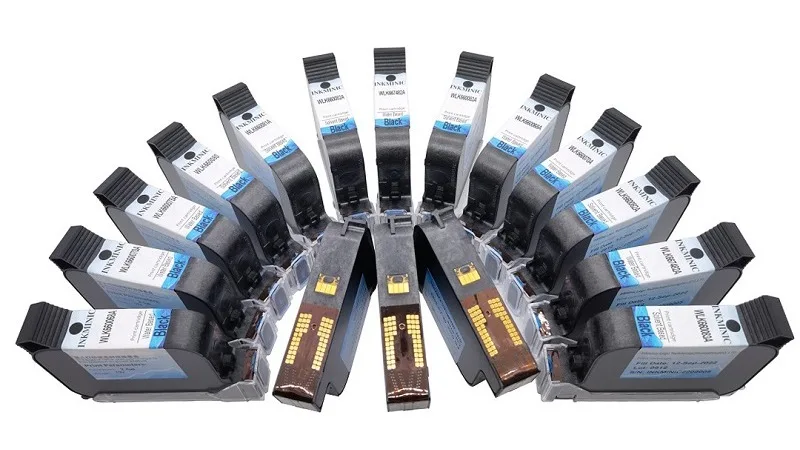 Original Wlk660068a Wlk660070a Wlk660075a Water Based Black Ink Cartridge For Videojet Wolke ...