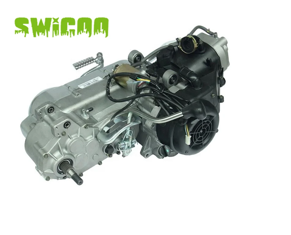 Go Kart Farmer GY6 200cc Engine Oil Cooled Built-in Reverse Engine for ...