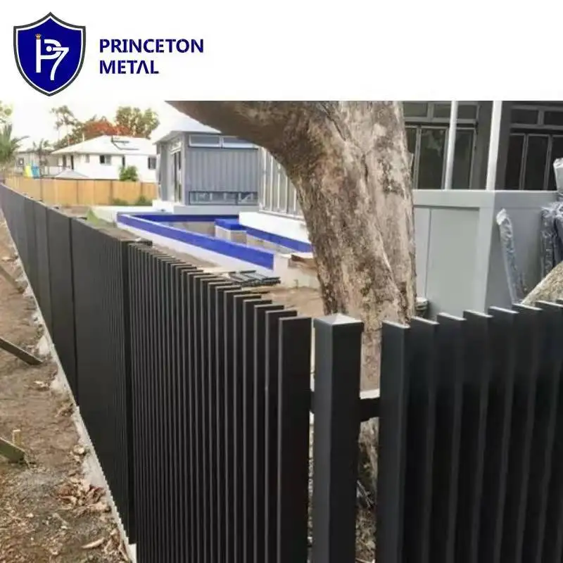 Customized Powder Coated Aluminum Fencing - Durable & Stylish