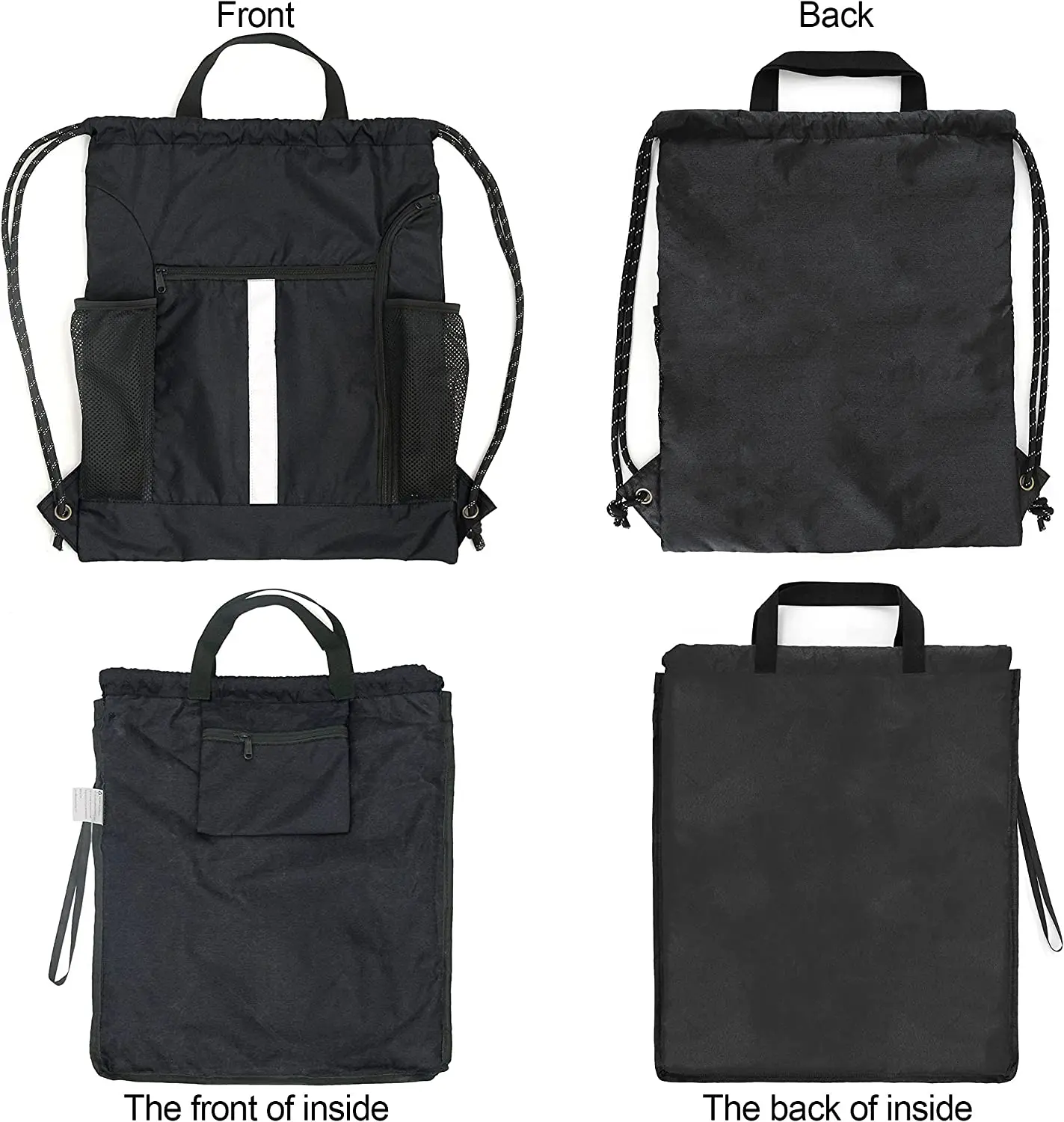 Light Weight Sports Gym Bags with Custom Print & Colors