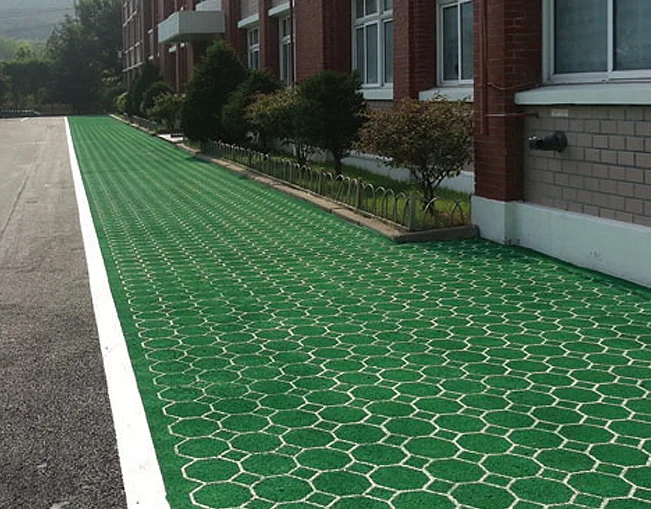 Modern HDPE Cell Grid Grass & Gravel Geonet Pavers for Drainage Garden ...