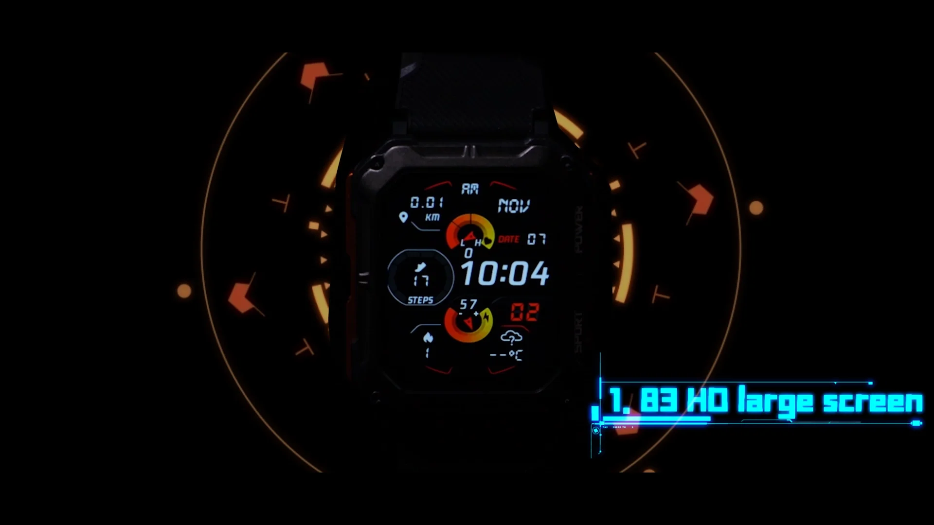 C20 Pro 1,83 Pulgadas Hd Pantalla Grande Gps Posicionamiento Bt 5,0 ...