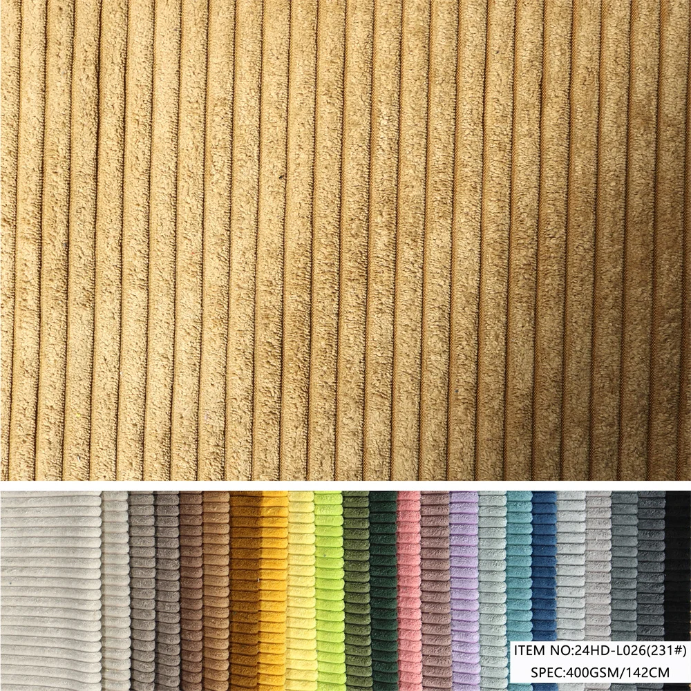 Linen Look Upholstery Fabric for Table Woven Sofa Fabric 100% Polyester Linen Look Fabric for ...