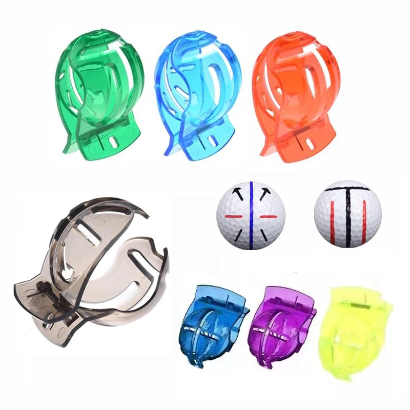 Wholesale Bulk Alignment Marks Template Tool Golf Ball Line Liner Marker