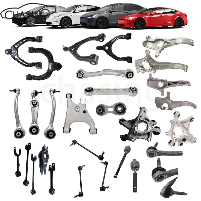 For Tesla Full Set Body Parts Auto Suspension Lighting Body Systems ...