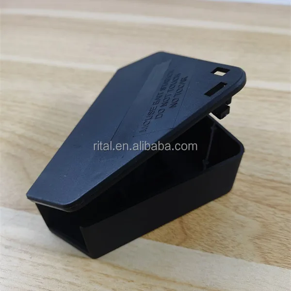 Wholesale Triangle Rodent Rat Bait Station - Customized Color