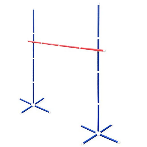 Adjustable 5ft Tall Wooden Limbo Stick Set Game Team Games Limbo Party ...