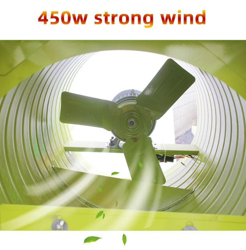 Efficient Grain Winnowing with Agricultural Transplanting Machine