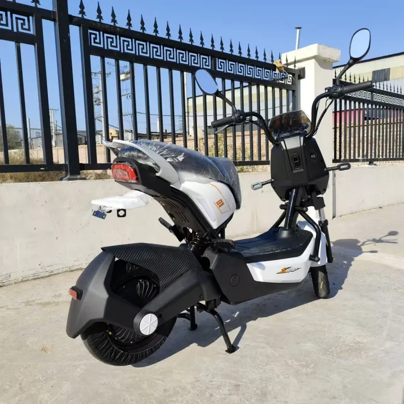 1000W Electric Bike - Smart City Ride with Lead-Acid Battery