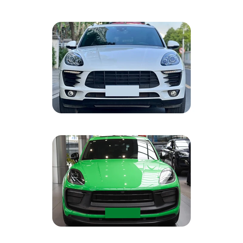 Upgrade Your Porsche Macan 2014-2017 with Our Non-Destructive Body Kit ...