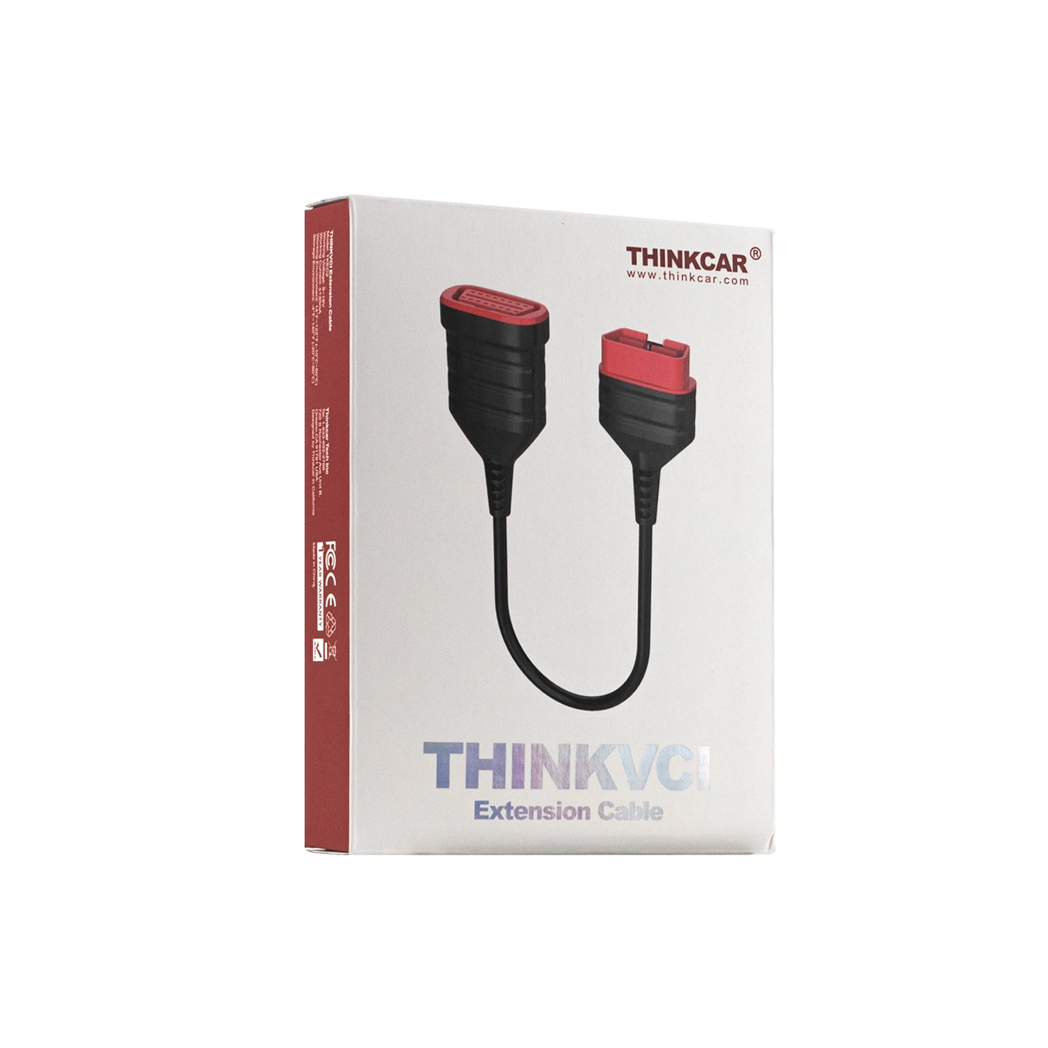ThinkDiag OBD2 Extension Cable Universal 16 Pin Male to Female Car ...