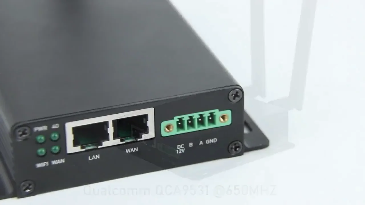 Glinet Industrial Bonding Sim 4g Lte Router Watchdog 4g Lte Industrial ...