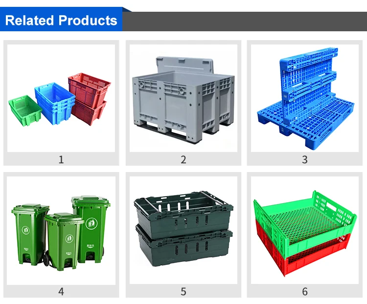 Factory Customized High Quality Plastic Storage Turnover Box Mold ...
