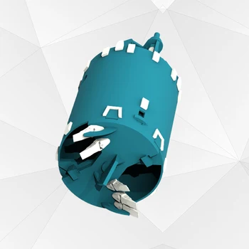 Bauer Standard Drilling Rig Bucketplastic Bucket With Wheels Drilling ...