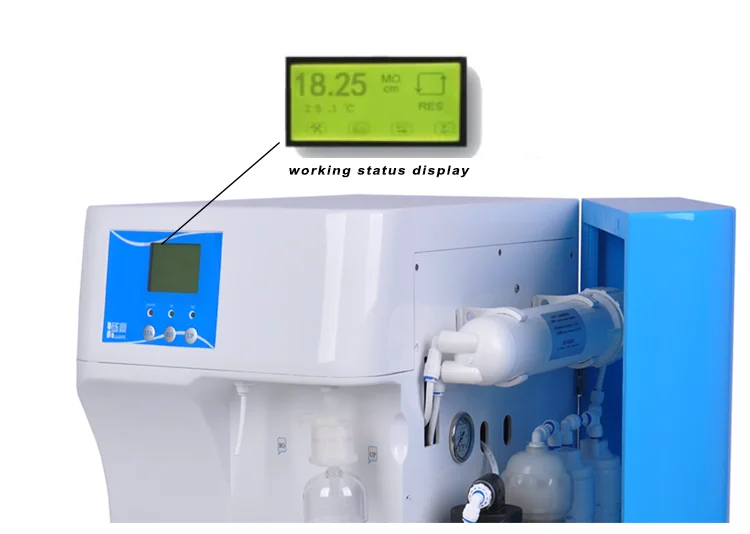 Laboratory Deionized Water System Deionized Water System For Laboratory ...