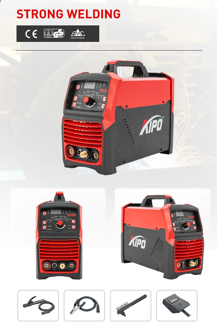 Cheap Professional Handheld Electric Soldadora Tig 250 Ac Dc Welder ...