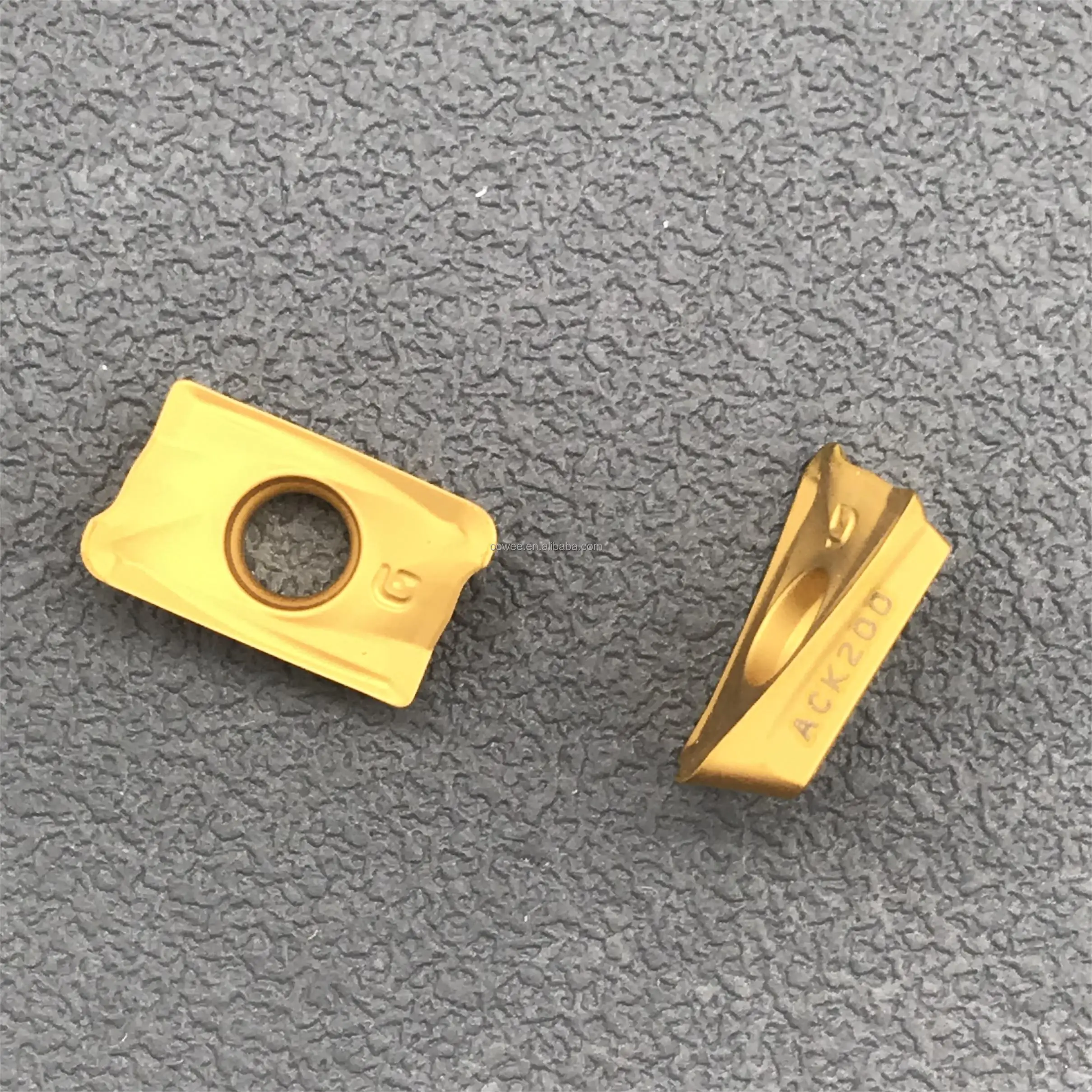 High Feed Cutting Blades Cvd Coated Axmt123512peer-g Cnc Lathe Machine ...