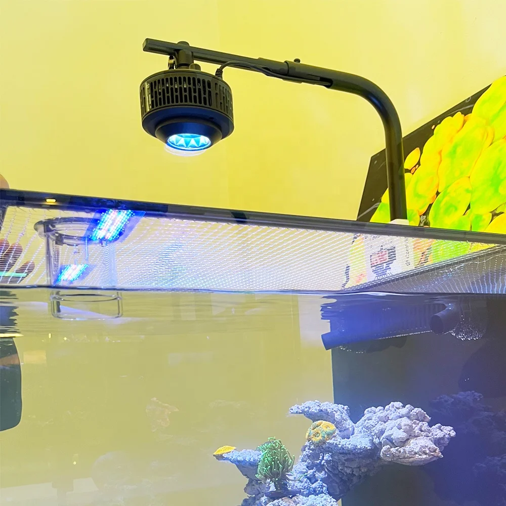 New 100W Smart Dimmable WiFi App Controlled LED Coral Reef Aquarium ...