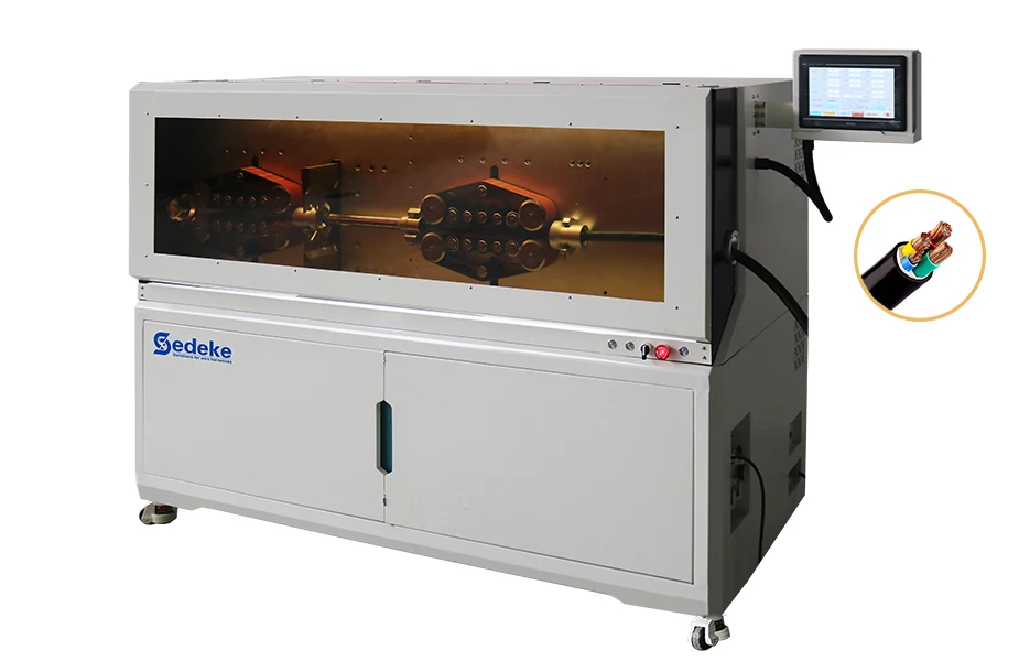 Sedeke Esc-bx300 Wire Cutting Stripping Machine 25mm3 Auto Wire ...