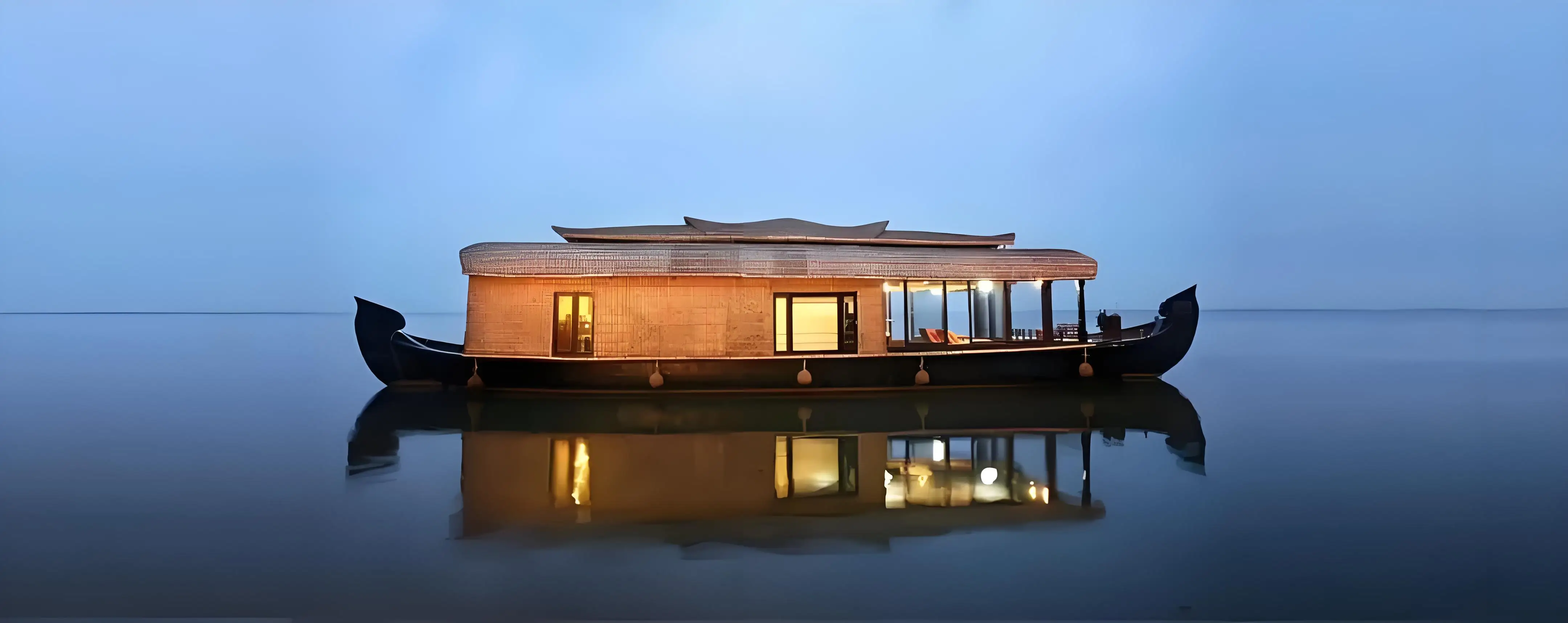 Luxury Yacht Aluminum Fishing Boat House for Sale