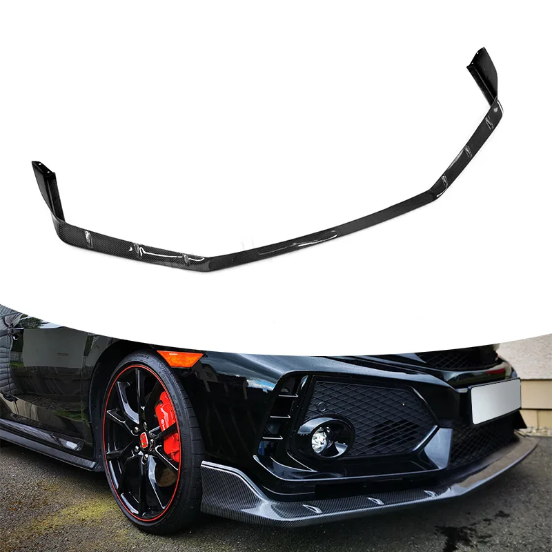 OEM Carbon Fiber Type R FK8 Front Lip for Honda Civic