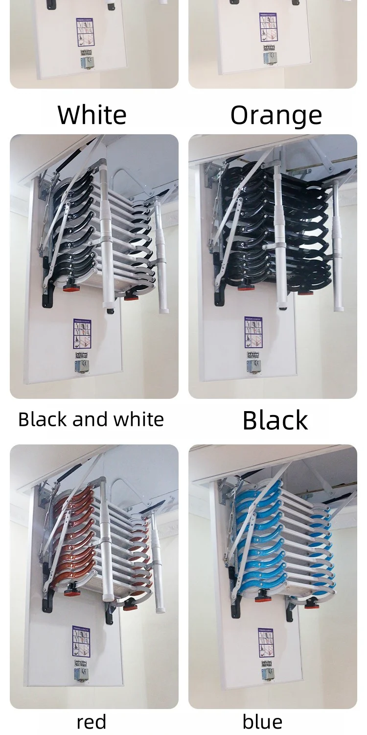 Lakshyo 2024 New Ceiling Mounted Roof Access Retractable Folding Zip ...