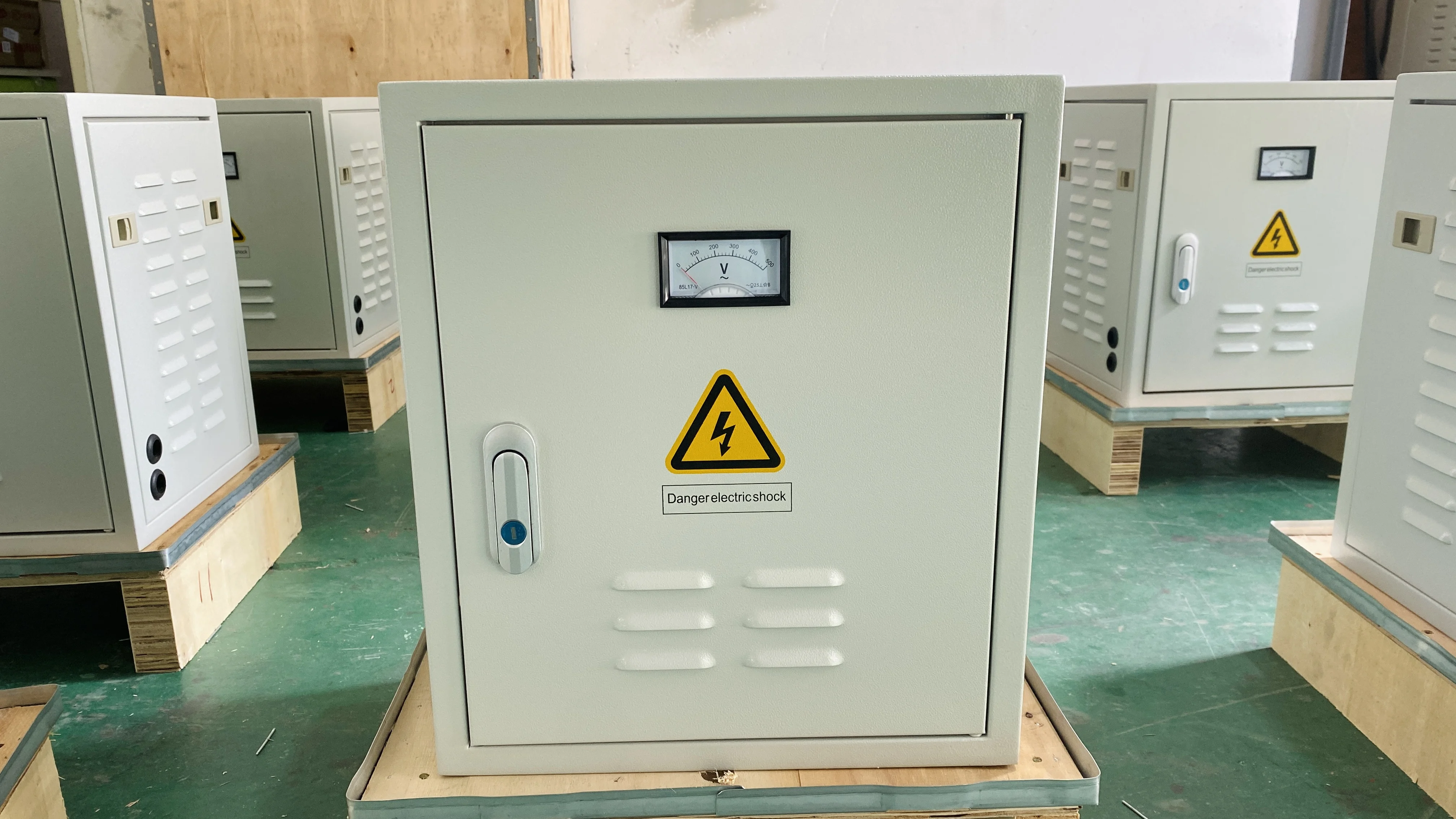 10kw 220v to 380v Step up Transformer - 3 Phase Dry Type