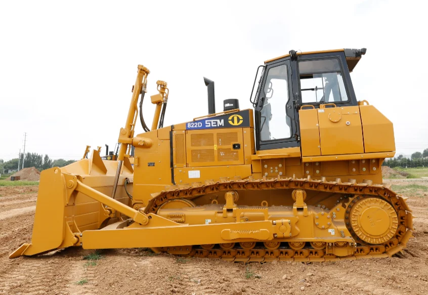 High Performance And Operating Efficiency Bulldozer SEM824F 824F ...