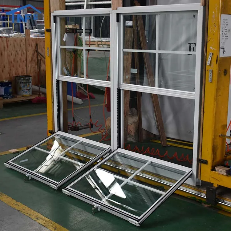 Black Insulated Hurricane Impact Nfrc Certified Lowes Windows Double ...
