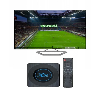 Extraott Smart Tv X96x4 Box 4k Stable Smarter Pro Xtream Player Live ...