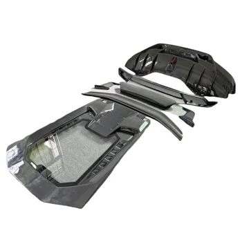 Lp640 Style Body Kit For Lamborghini Huracan Lp610 Lp580 Carbon Fiber ...
