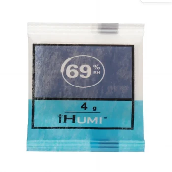 Ihumi 2-way Cigar Humidor Packets 69% Rh Humidity Packs Cigar Humidity ...