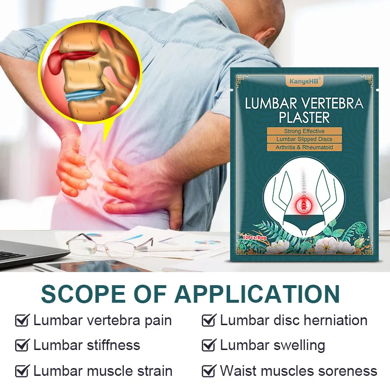 Sumifun Self-Heating Aicao Lumbar Spine Stick Cervical Stick Quickly ...