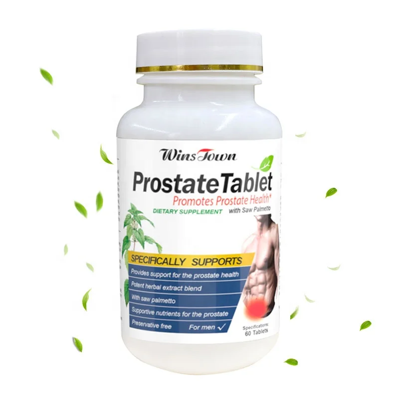 Private label Prostate Tablet Health Dietary Supplement Men's Capsule ...