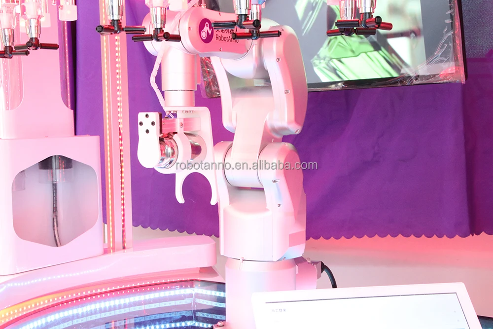 Wholesale Cocktail Robot Arm Bartender - Party Vending Machine